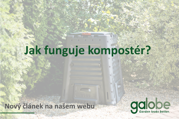 Jak funguje kompostér a proč začít kompostovat? - Galobe